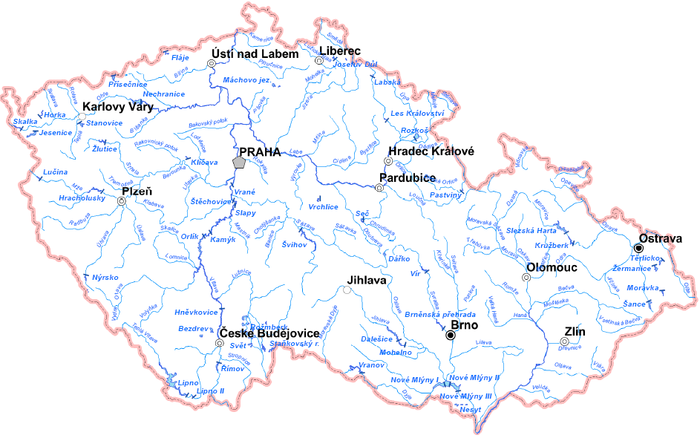 Řeky Čr :: DravciCZteam